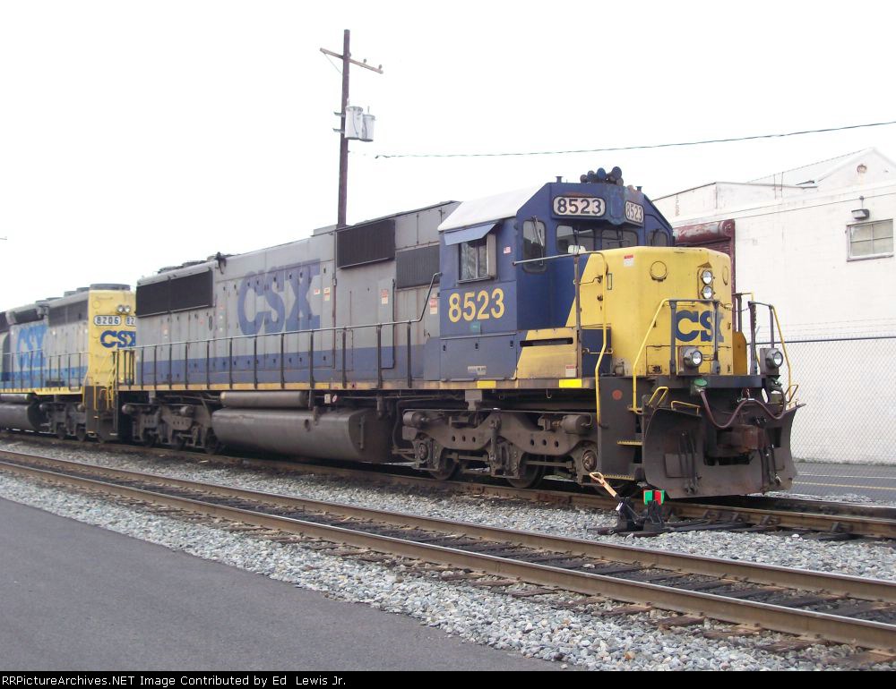 CSX 8523 SD50-2